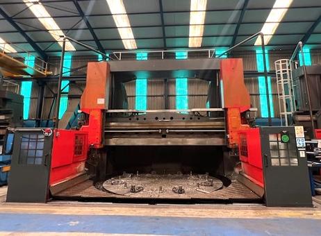 CNC karuselni strug Forest Fagor 8055