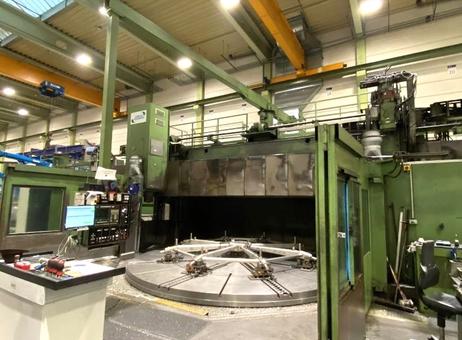 CNC karuselni strug Doerries VC6500600