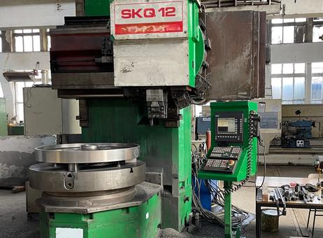 CNC karuselni strug Tos SKQ12