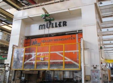 Muller Vajngarten ZE 2000-45/22.1.1 hidraulična presa za štampanje lima