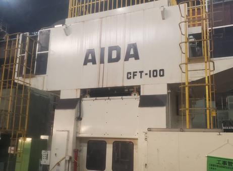 Presa Aida CFT-100