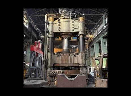 Presa Innse 5,500-tons INNSE open-die forging press
