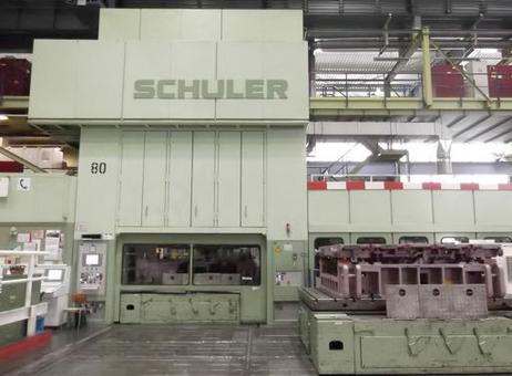 Presa Schuler German EBS4-600-3,6-550