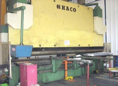 CNC abkant presa Haco BC 45 Graphic 3 axes