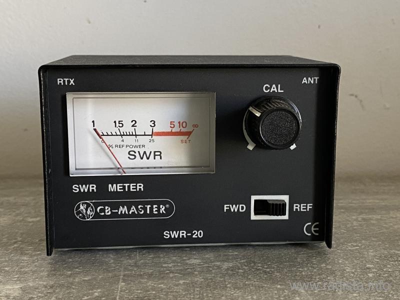 CB Master SWR-20
