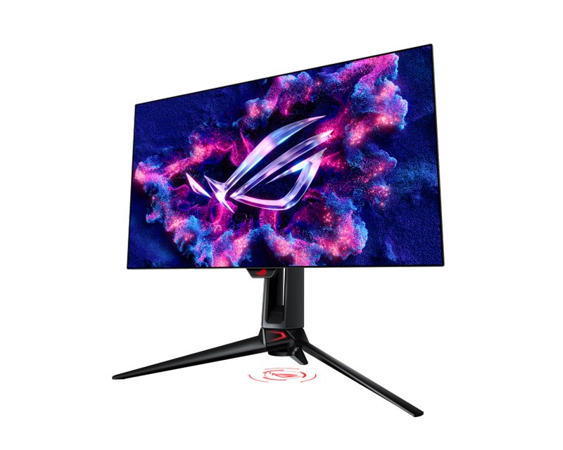 27 inča ROG Swift PG27AQDP QHD 2560x1440 WOLED 480Hz G-Sync gaming monitor