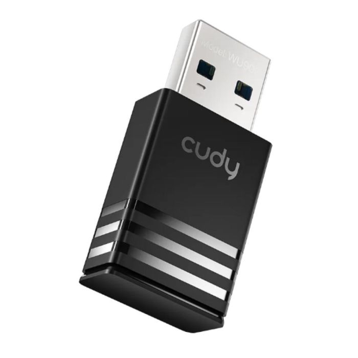 Cudy WU900, AX900 Dual-Band Wi-Fi 6 USB Adapter, 2.4 GHz,286 Mbps