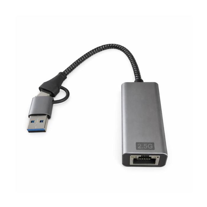 TIP C+USB Gigabit mrezni adapter 2.5G