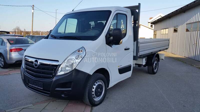 Opel Movano 2.3d KLIMA/3.5m/IZUZZETAN