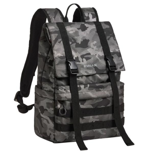 Torba za Laptop 15.6 Rivacase Sherwood Roltop 7621/siva camo