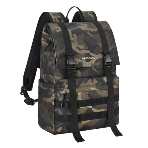 Torba za Laptop 15.6 Rivacase Sherwood Roltop 7621/braon camo