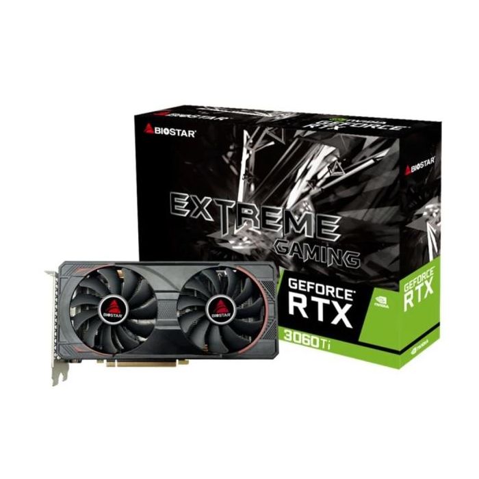 Grafička karta Biostar RTX 3060TI GDDR6 8GB 256bit 3XDP/HDMI