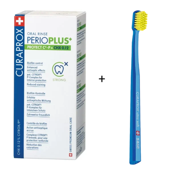CURAPROX PERIOPLUS PROTECT 200ML+CET 5460