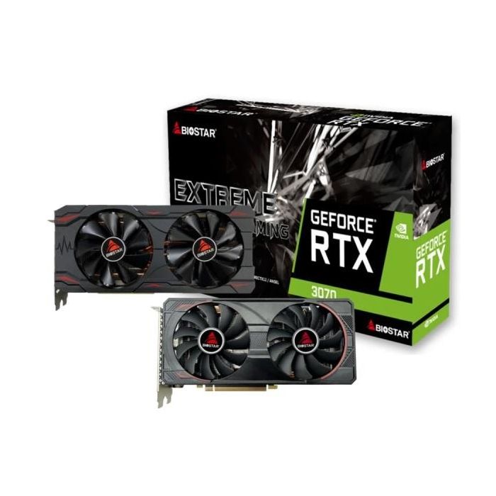 Grafička karta Biostar RTX 3070 GDDR6 8GB 256bit 3XDP/HDMI