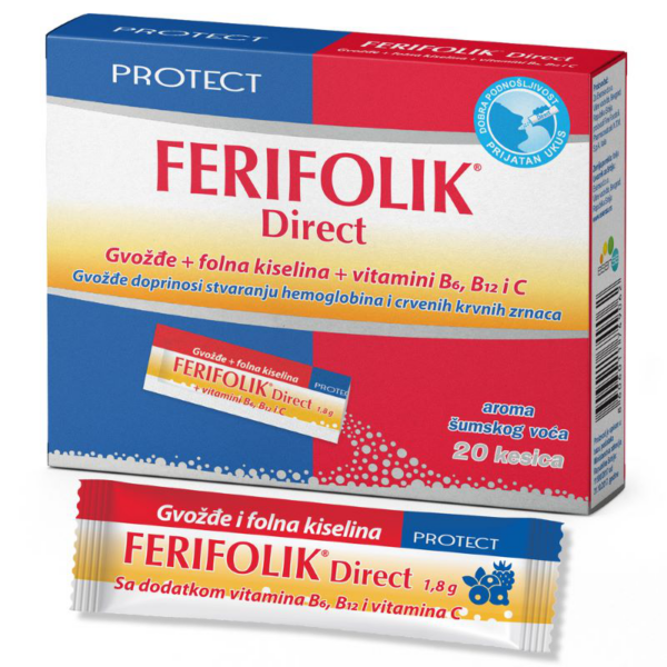 Ferifolik Direct 20 kesica