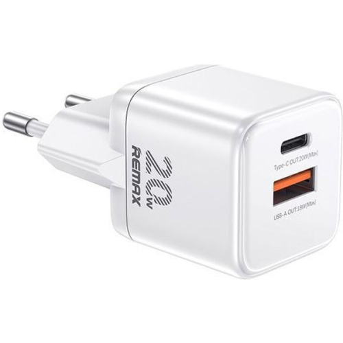 Strujni Fast punjac Kings 1xUSB 3.0+1xTIP C 20W, CA-18, beli REMAX