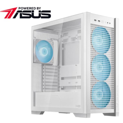 Računar DSCL Ryzen 7 7700X/32GB/M.2 2TB/RTX 5070 12GB/750W Powered by Asus