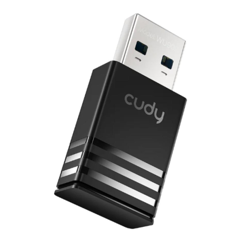 Cudy WU900, AX900 Dual-Band Wi-Fi 6 USB Adapter, 2.4 GHz,286 Mbps