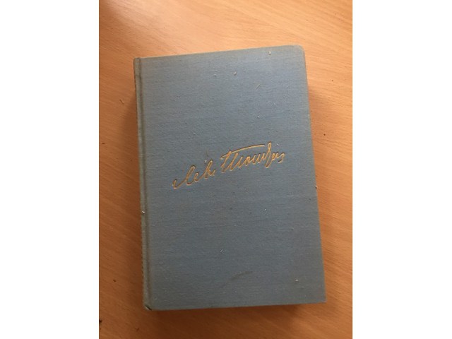 L . N. TOLSTOJ * RAT I MIR II
