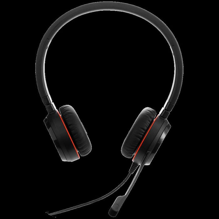 JABRA Evolve 20, Stereo MS, USB C/A adapter