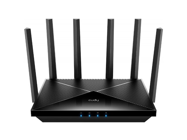 Cudy WR6500H BE6500 2.5G Wi-Fi 7 Router, Broadcom 2 GHz Quad-Core CPU, 6-Stream Dual-Band Wi-Fi 7