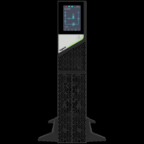 UPS Legrand KEOR DK Tower/Rack, 3000VA/3000W, On Line Double Conversion, Sinusoidal, PFC, USB & RS232 port, 6 x IEC C13 & 1 x IEC C19, batteries 6x 12V, 9Ah (Optional Kit Rack 310952, SNMP card , ...