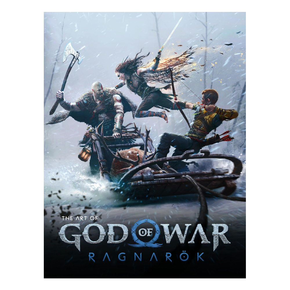 The Art Of God Of War Ragnarok