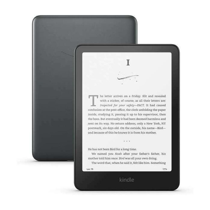 Tablet 7 Amazon Kindle Paperwhite Signature edition black