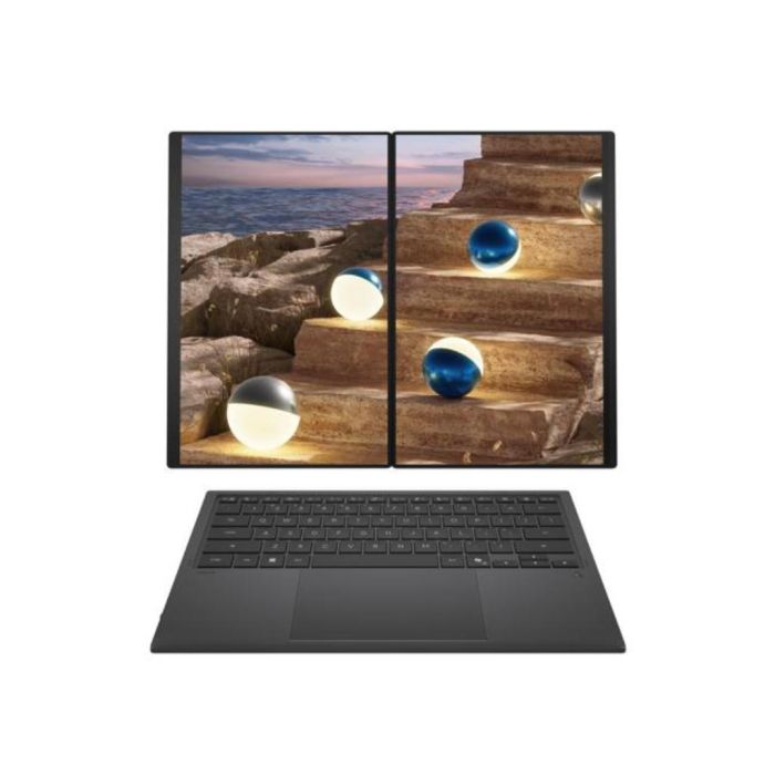 Laptop ASUS Zenbook Duo UX8407AA-SN151X W11P/14"3K OLED Touch/U9 386H/32GB/2TB/olovka/futrola