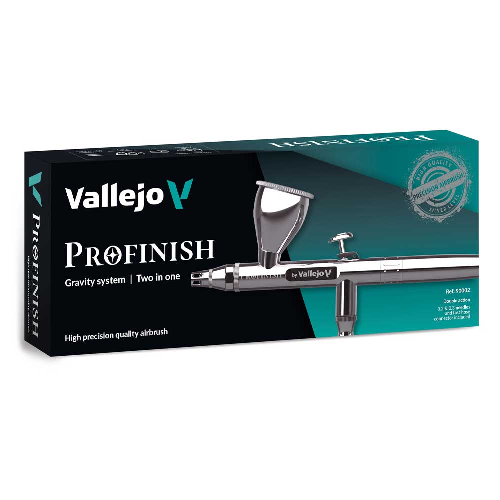 PROFINISH By Vallejo, Gravity System, Two in One