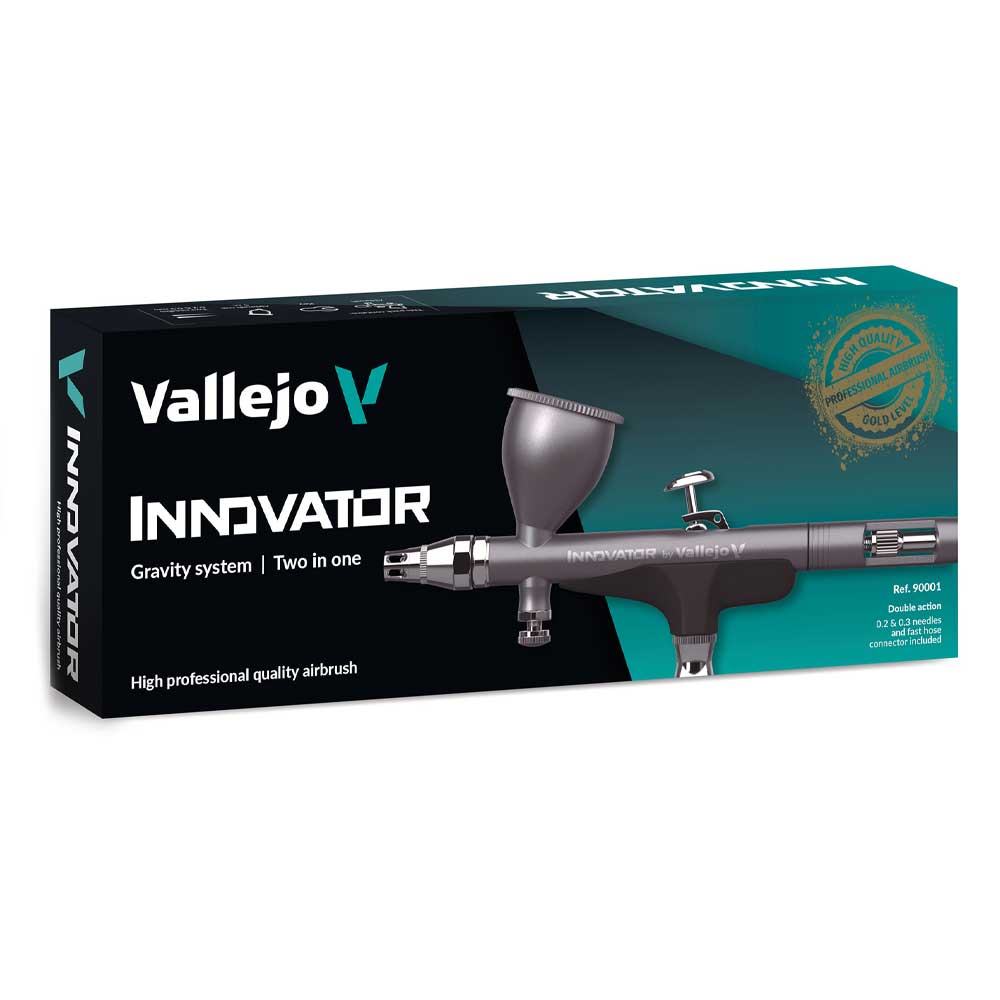 INNOVATOR By Vallejo, Gravity System, Two in One