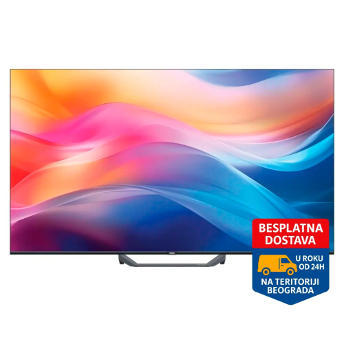 Haier Televizor H50S80FUX QLED SMART, 4K UHD