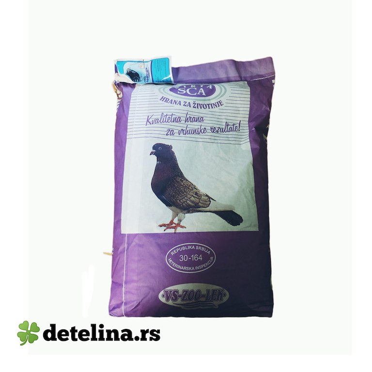 SCA GOLUB 16% HRANA ZA GOLUBOVE – GRANULE/ PELET 10kg.