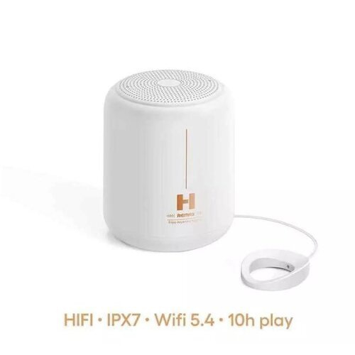 REMAX RB-H1 White Sky Mirror Portable Wireless Speaker