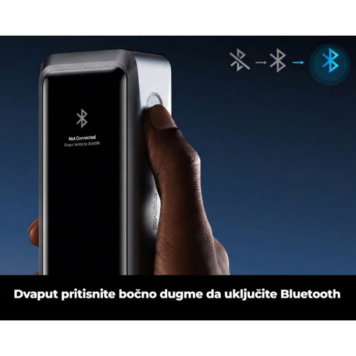 Prime 26250mAh, 300W, Power Bank crni
