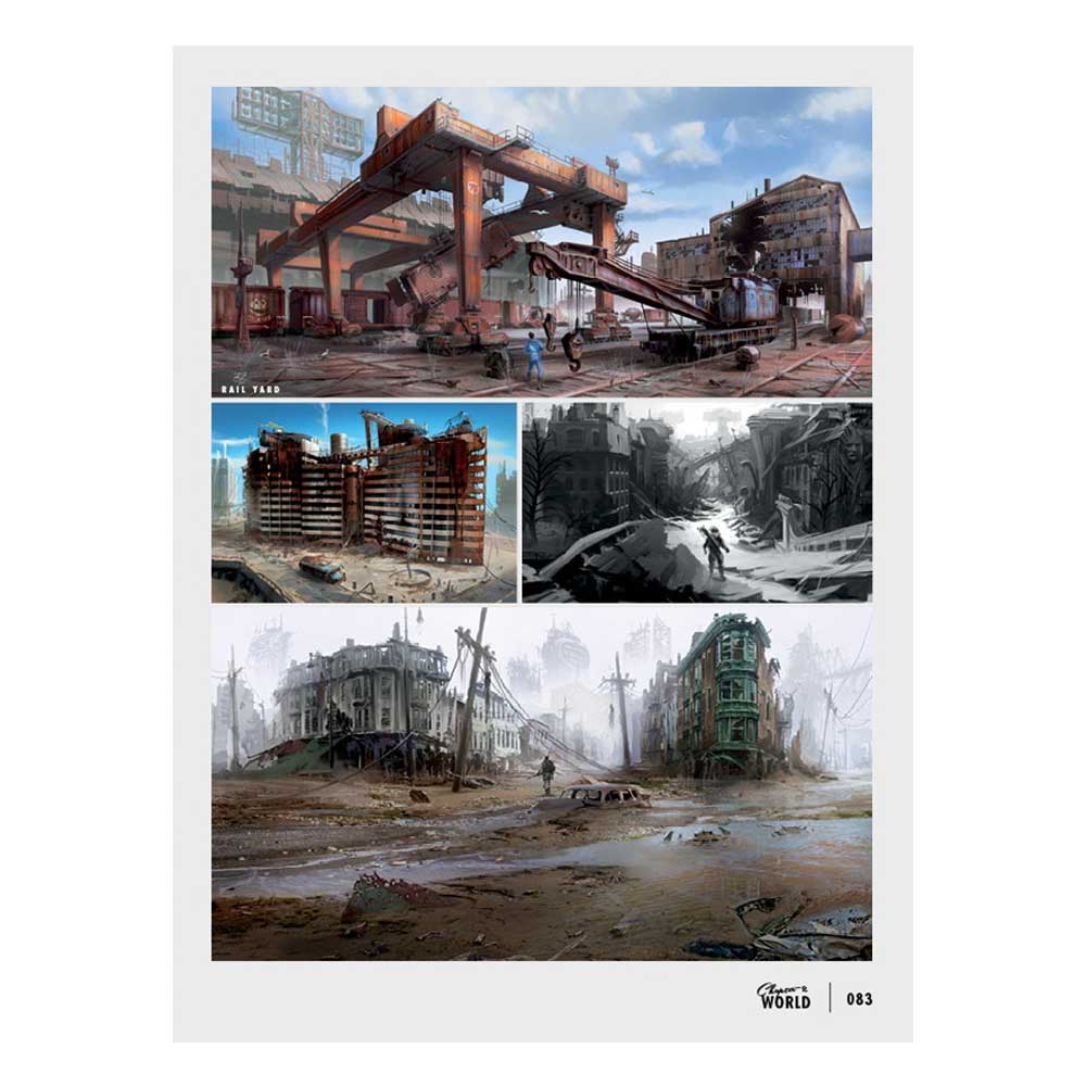 The Art Of Fallout 4