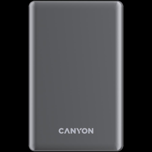 CANYON power bank OnPower 505 slim Magnetic 5000 mAh PD20W Dark Grey