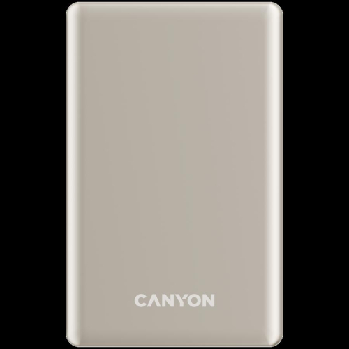 CANYON power bank OnPower 505 slim Magnetic 5000 mAh PD20W Beige