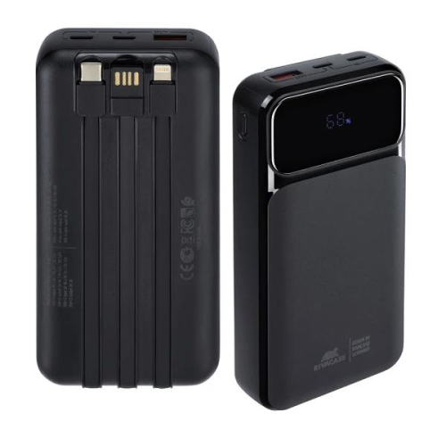 Powerbank Rivacace VVA2221 20000 mAh crna