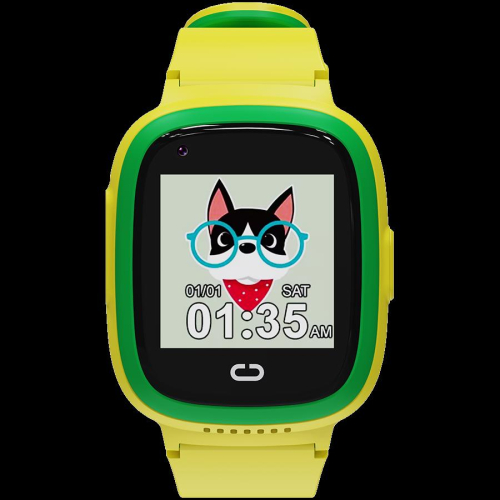 CANYON kids watch Sunny KW-48 Video 4G GPS Games&Music Green