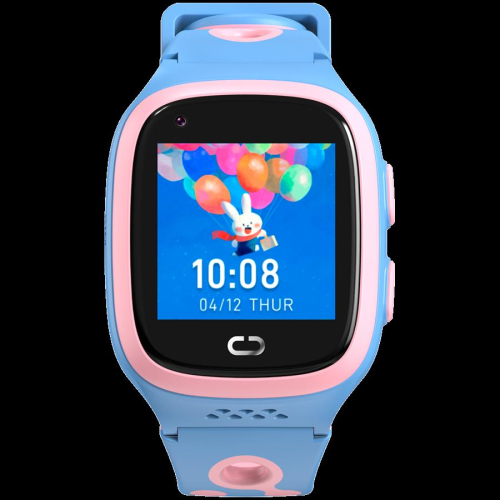 Canyon Kids Watch ZEFIR KW-49 E-SIM 4G GPS WiFi Video Music Games English learning, Pink&Blue