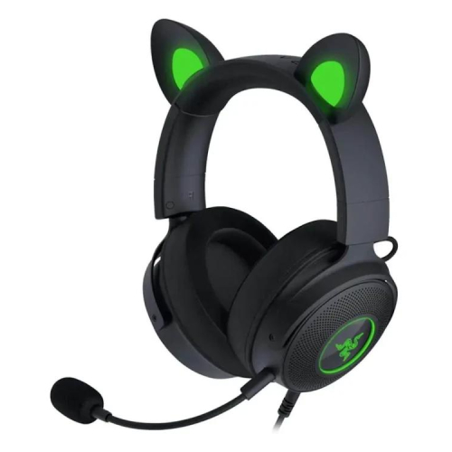 Slušalice sa mikrofonom Razer Kraken Kitty V2 Black/Green