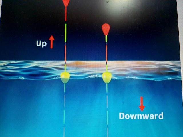 Pomični vrhovi za antene plovaka 20kom.