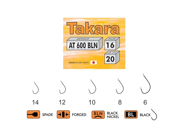 TAKARA AT 600 BLN 10
