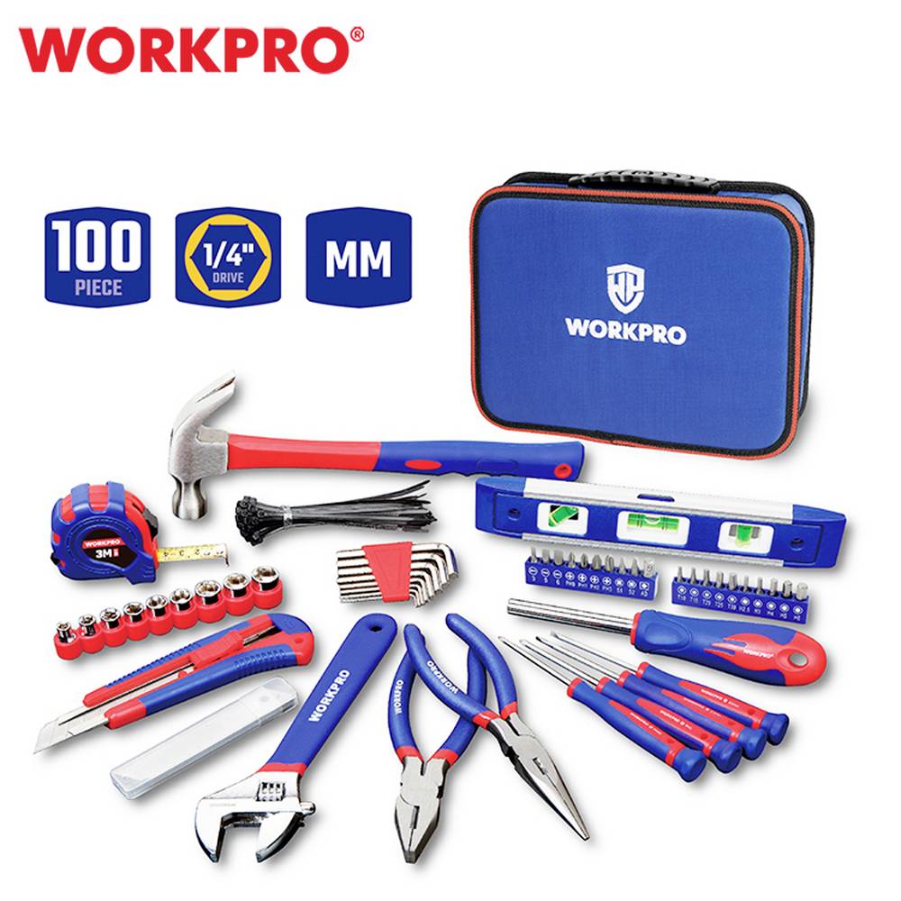 Set alata WorkPro WP209066 100 u 1