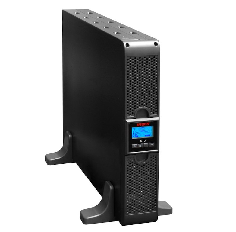 UPS Effekta MTD-RT Rack/Tower 2000VA / 1800W 19″/2U