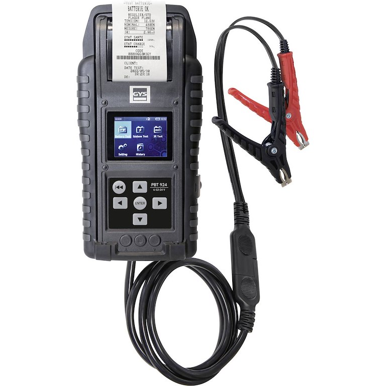 Tester akumulatora GYS Battery tester PBT 924