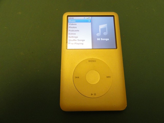 APPLE iPod A1238 - 120GB + USB kabl