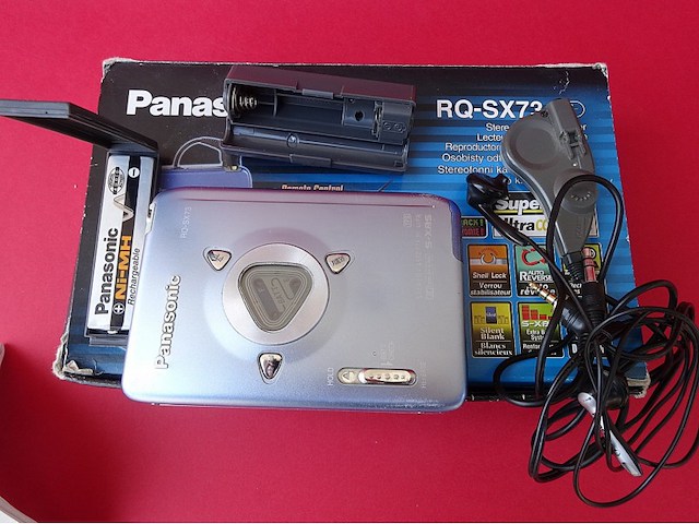 Panasonic RQ-SX73 Walkman ispravan