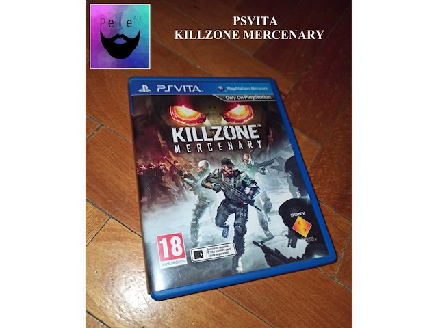 PS Vita igra - Killzone Mercenary